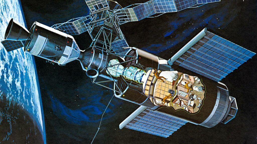 Skylab : les pionniers de l'aventure spatiale