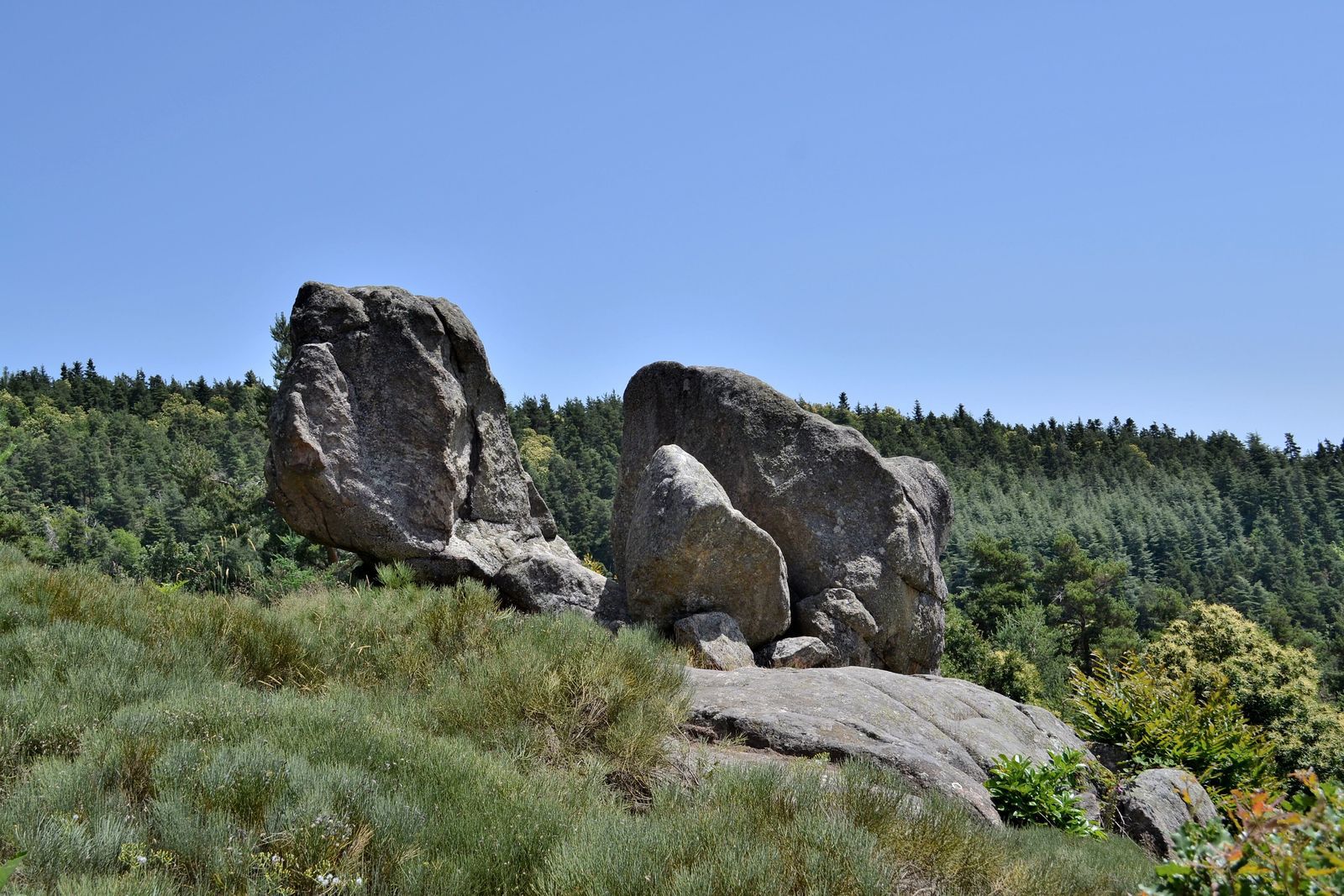Le Rocher de la Tortue, le mystère du Massif du Pilat (42)