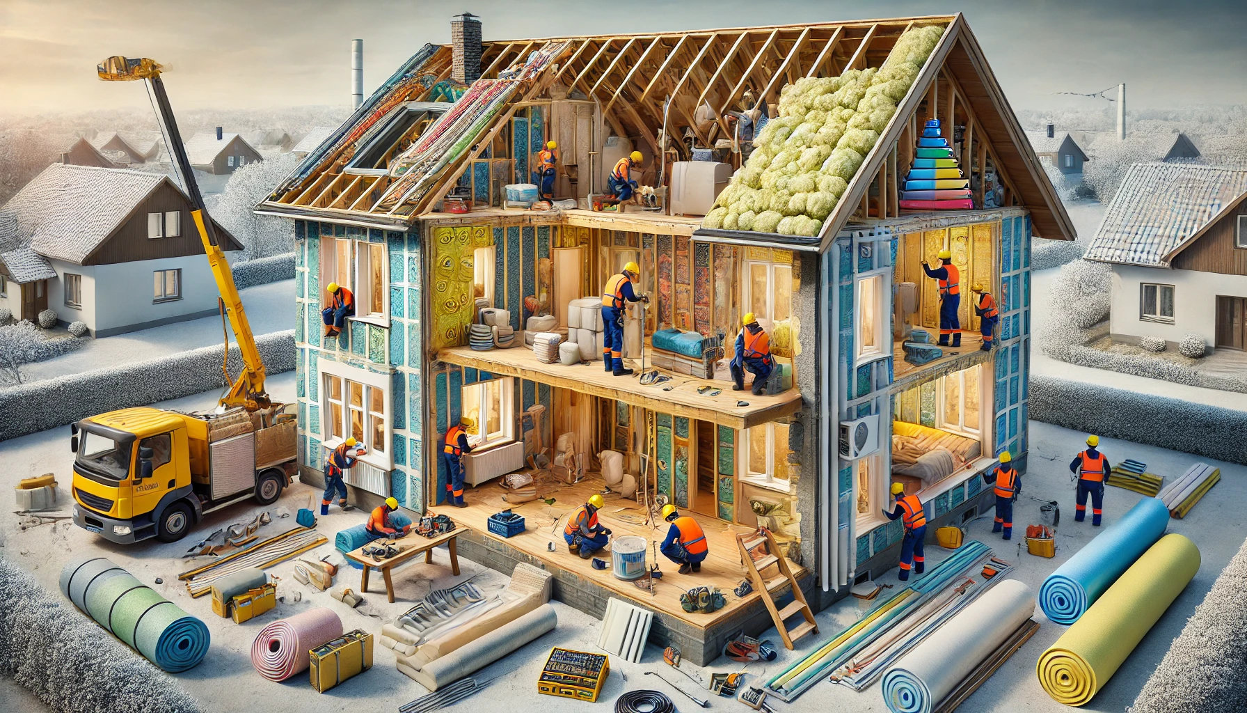 Le guide complet de la rénovation globale de votre maison