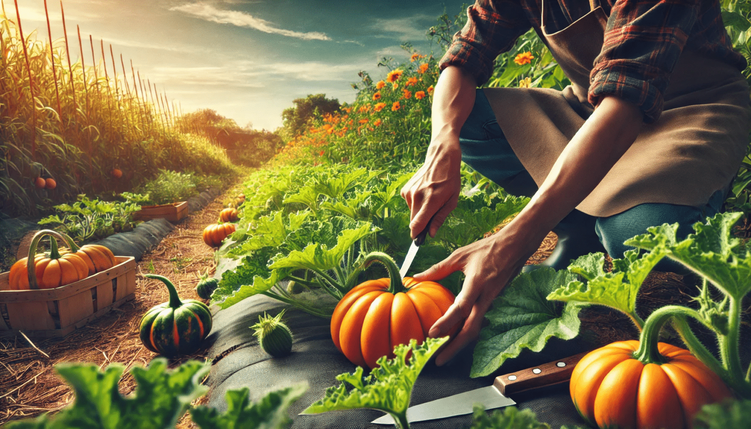 Quand et comment récolter et cueillir le potimarron