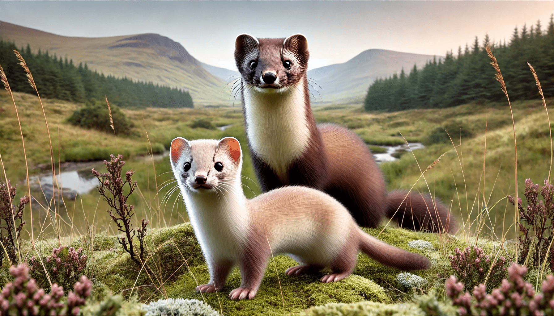 Belette ou fouine : comment différencier ces deux animaux