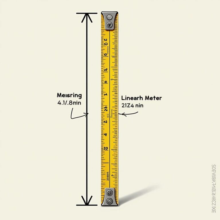 Convertir mètres linéaires en m² : guide pratique