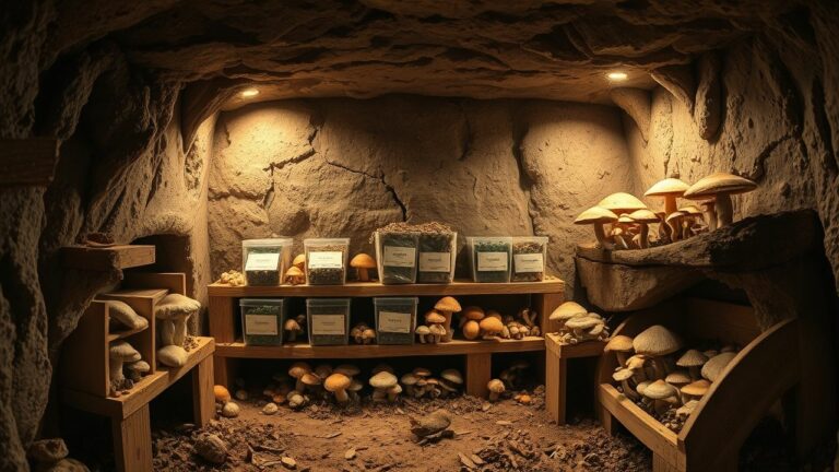 Culture de champignons en cave : le guide complet pour récolter 2kg par mois même sans expérience