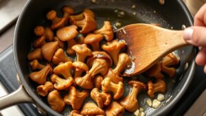 Girolles à la poêle : l’astuce du chef pour sublimer leur goût