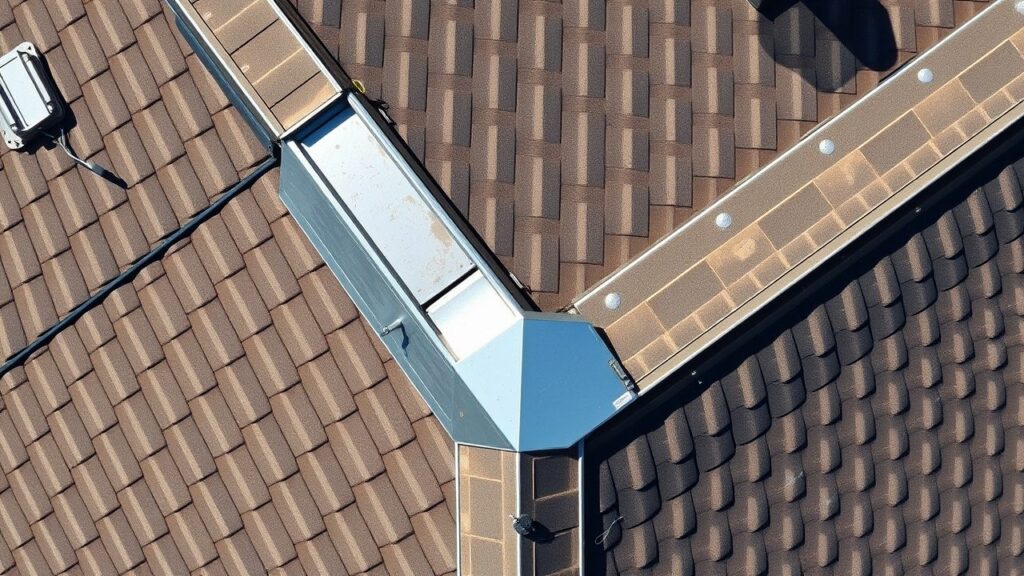 Noue de toiture : définition et conseils de pose