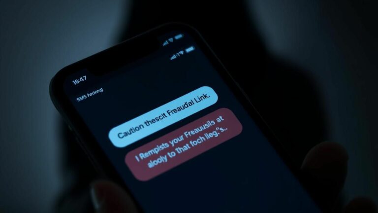 Arnaques par SMS : les 2 mots-clés qui doivent alerter instantanément ...