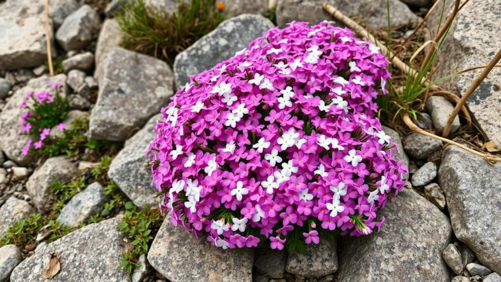 Phlox subulata : la plante magique qui fleurit sans aucun entretien