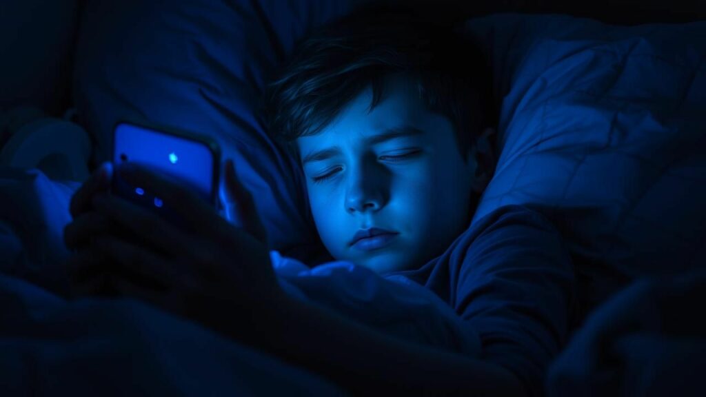 Vamping chez les ados : ce phénomène nocturne inquiétant menace leur ...