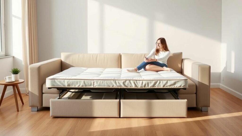 Canapé Ikea coup de cœur à 449€ : méridienne, lit et rangement caché en 2025