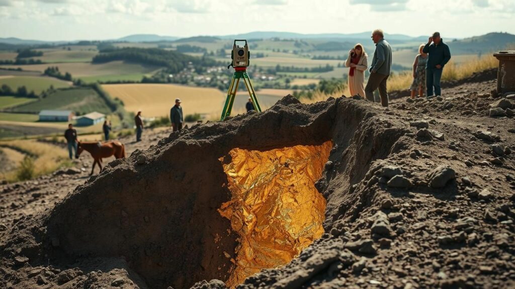 Découverte stupéfiante en Drôme : un trésor de 120 millions de tonnes d ...