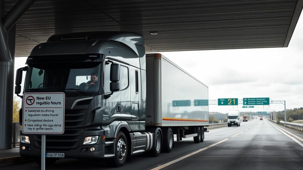 Nouvelle règle Bruxelles 2025 : la circulation des poids lourds bouleversée, les transporteurs ...