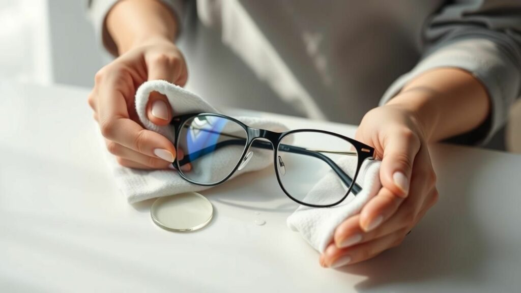 Comment Nettoyer Des Lunettes