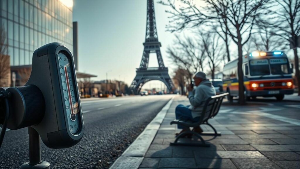 Paris en alerte canicule: une étude révèle un risque mortel