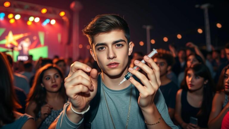 Amine Mojito jugé pour une farce avec seringue : le procès qui réveille ...