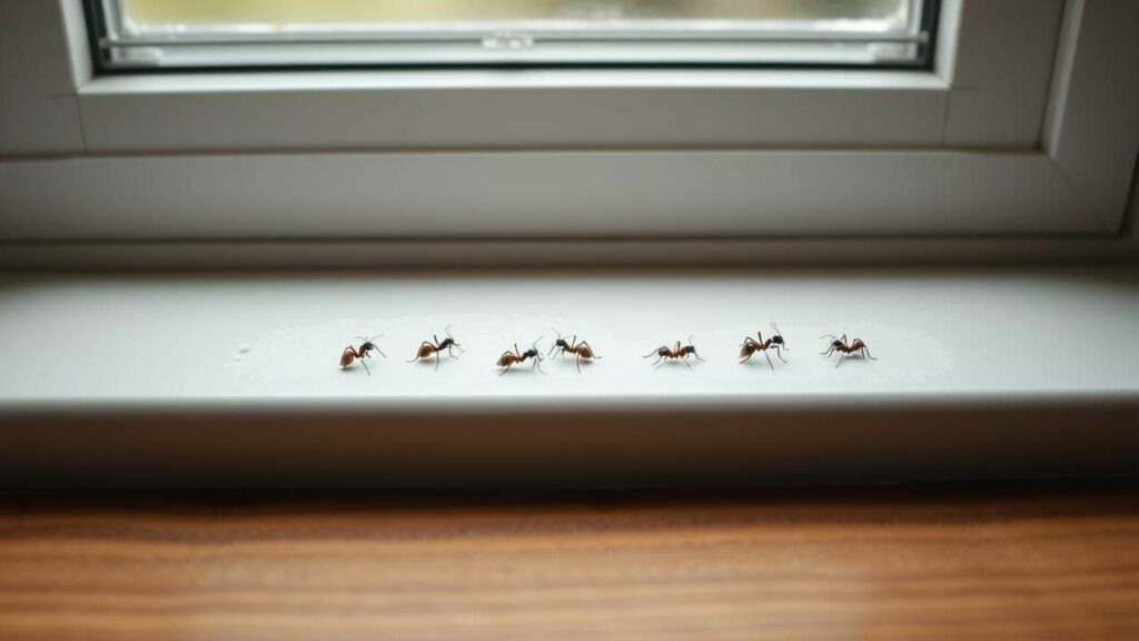 Une astuce ancestrale avec de la craie pour éloigner les fourmis en 2025