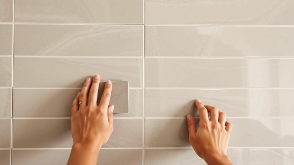 Nouveau carrelage mural facile à poser : la révolution bricolage de 2025