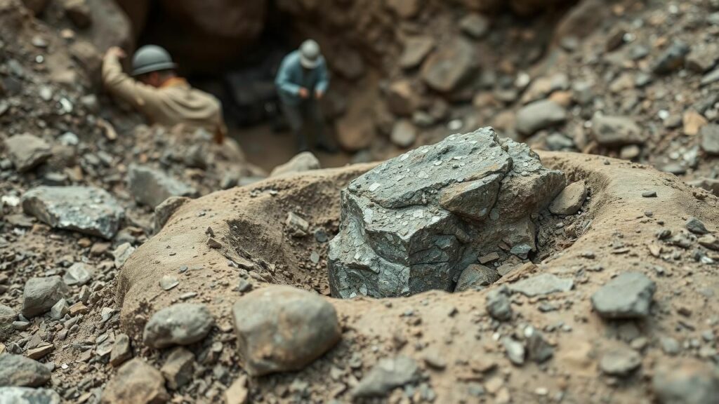 Découverte d’un gisement d’étain de 60 millions de tonnes en France en ...