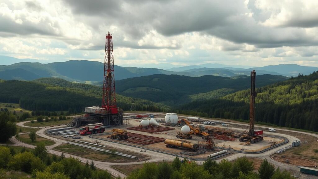 Découverte d’un gisement de pétrole dans le Massif central : 500 ...