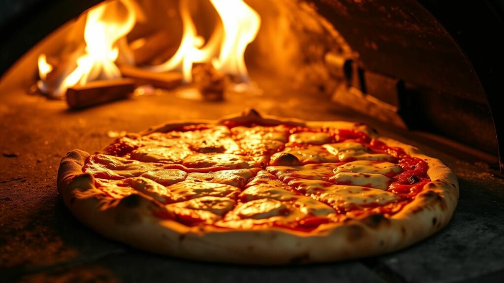 La pizza napolitaine parfaite en 90 secondes à 485 °C : le secret des ...