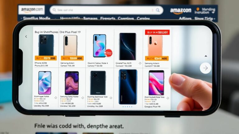 Apple, Samsung, Xiaomi : les smartphones les plus vendus sur Amazon en 2025