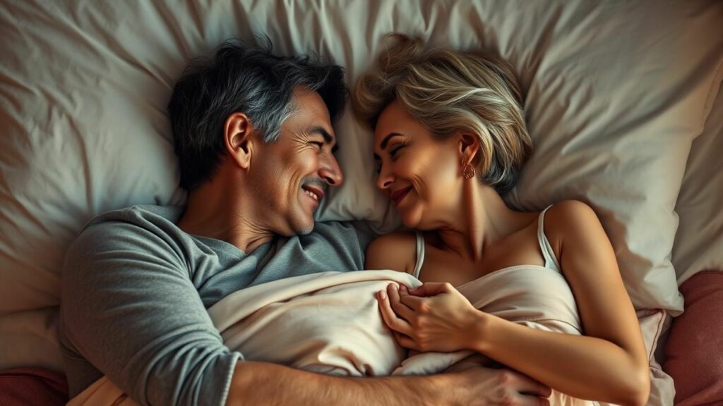 Sexualité : la position préférée des femmes après 40 ans révélée en 2025