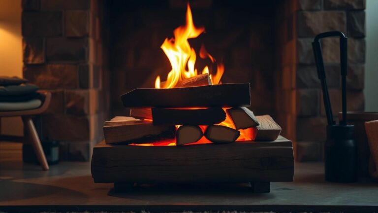 La méthode infaillible pour allumer un feu de cheminée dès ce soir