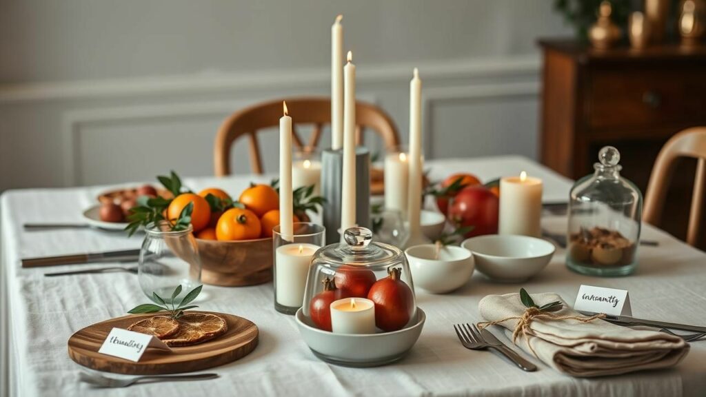 Vous n’allez rien dépenser : la table de fête parfaite avec 3 objets du ...