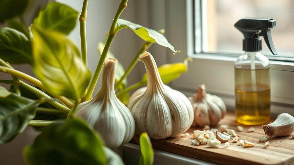 Une gousse d'ail pour sauver vos plantes ? La solution inattendue qui ...